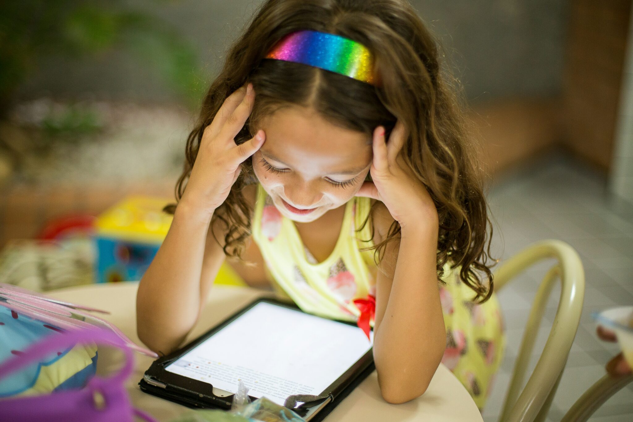Assessing Appropriate Digital Tools for Children Gr K-9 – Vikki M